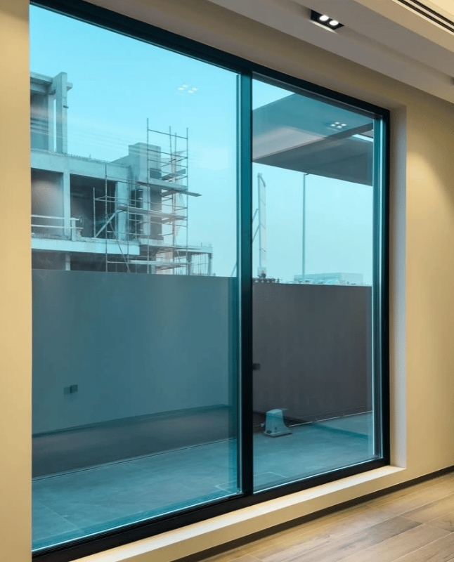 Slim Sliding Windows in Dubai, UAE | Al Fanous
